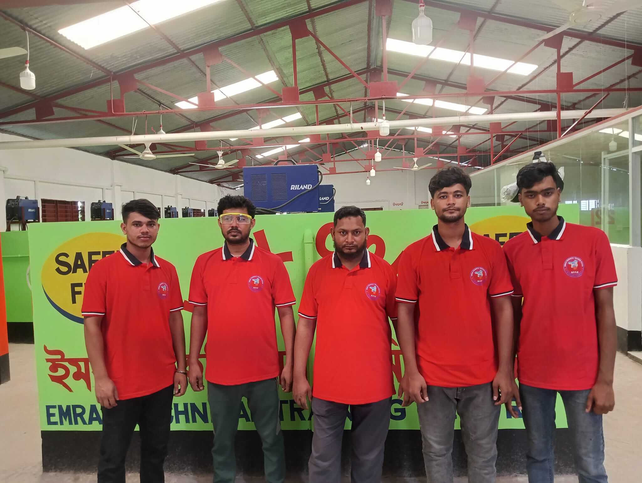 Pipe Fitter Training – Emran Technical Training Centre